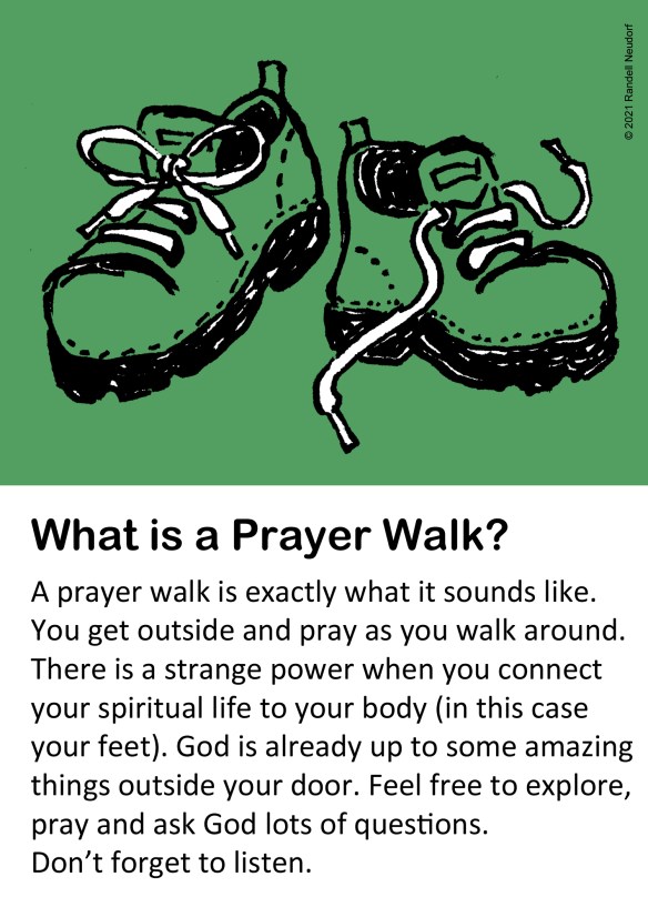 A Visual Guide To Prayer Walking | Randell Neudorf