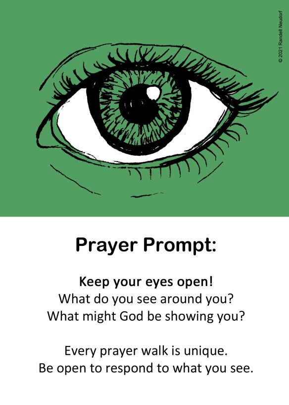 A Visual Guide To Prayer Walking | Randell Neudorf