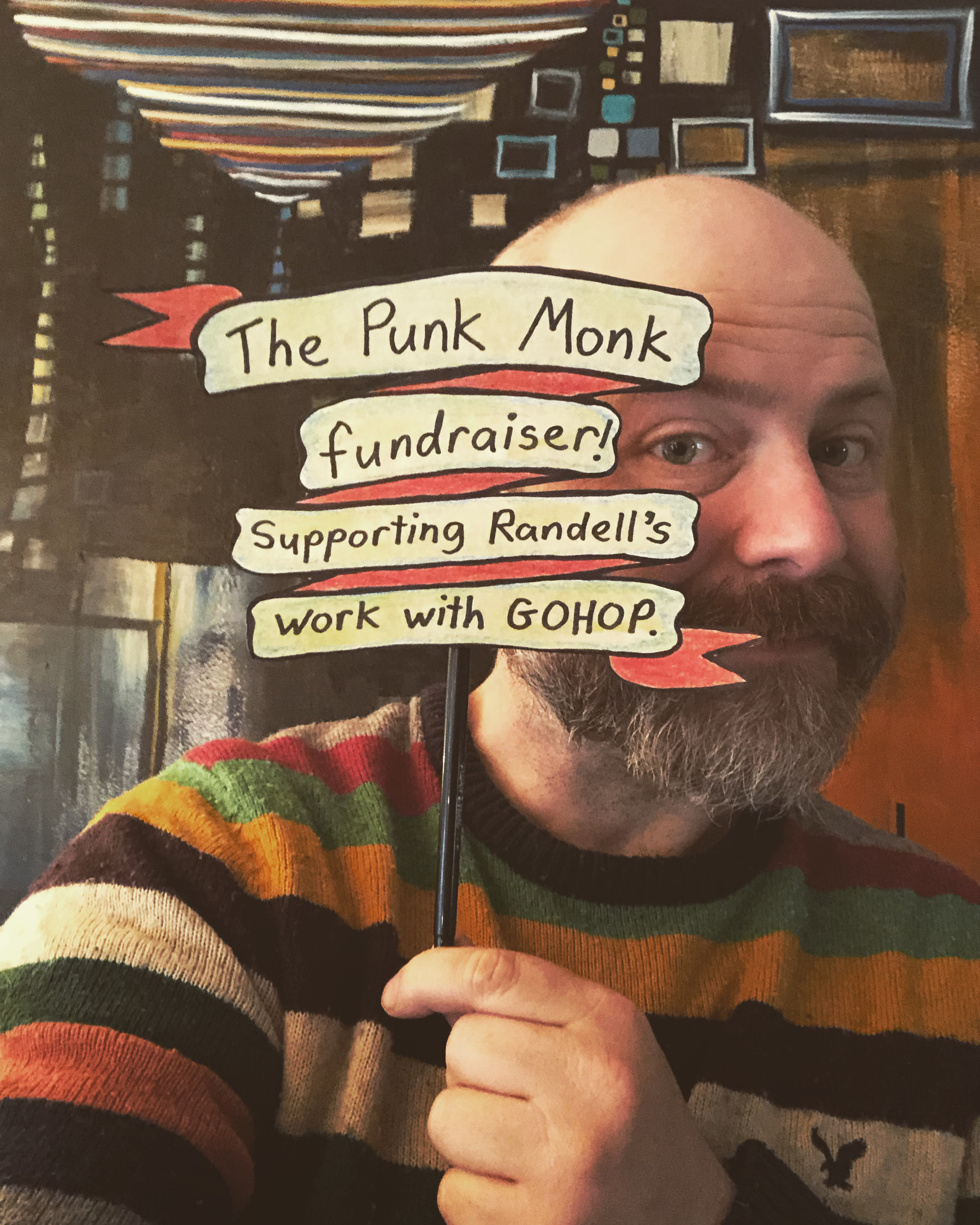 Punk Monk Newsletter – January 2022 | Randell Neudorf
