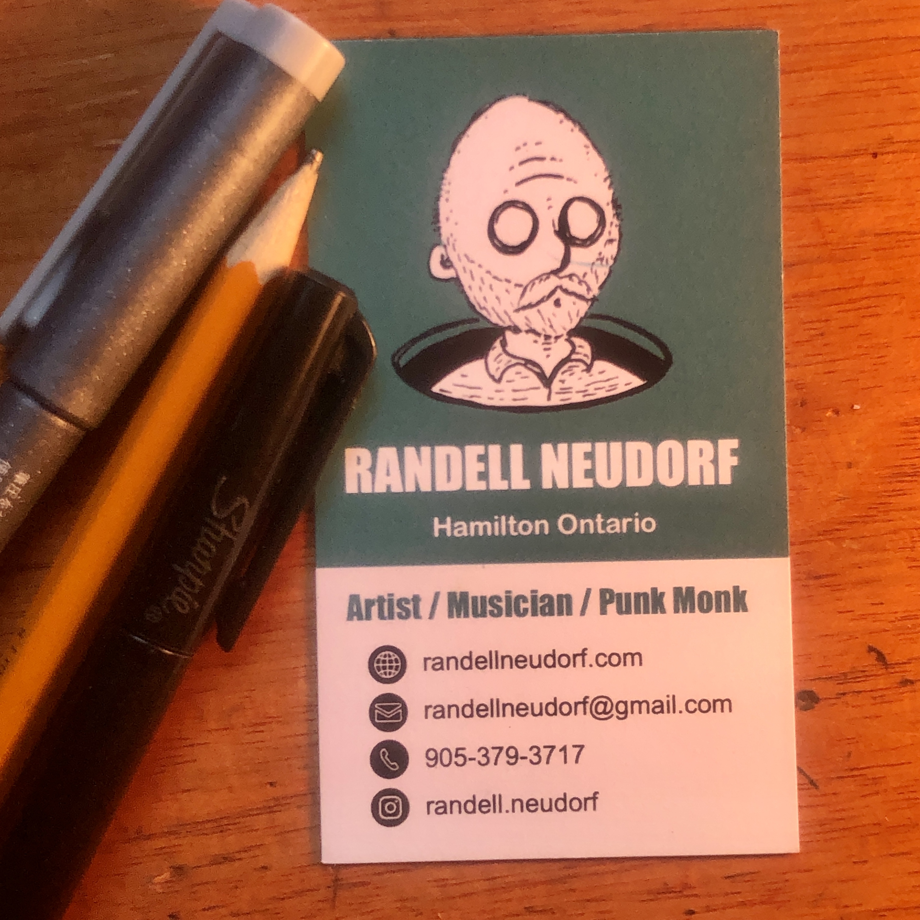 Punk Monk Newsletter – Sept 2025 | Randell Neudorf